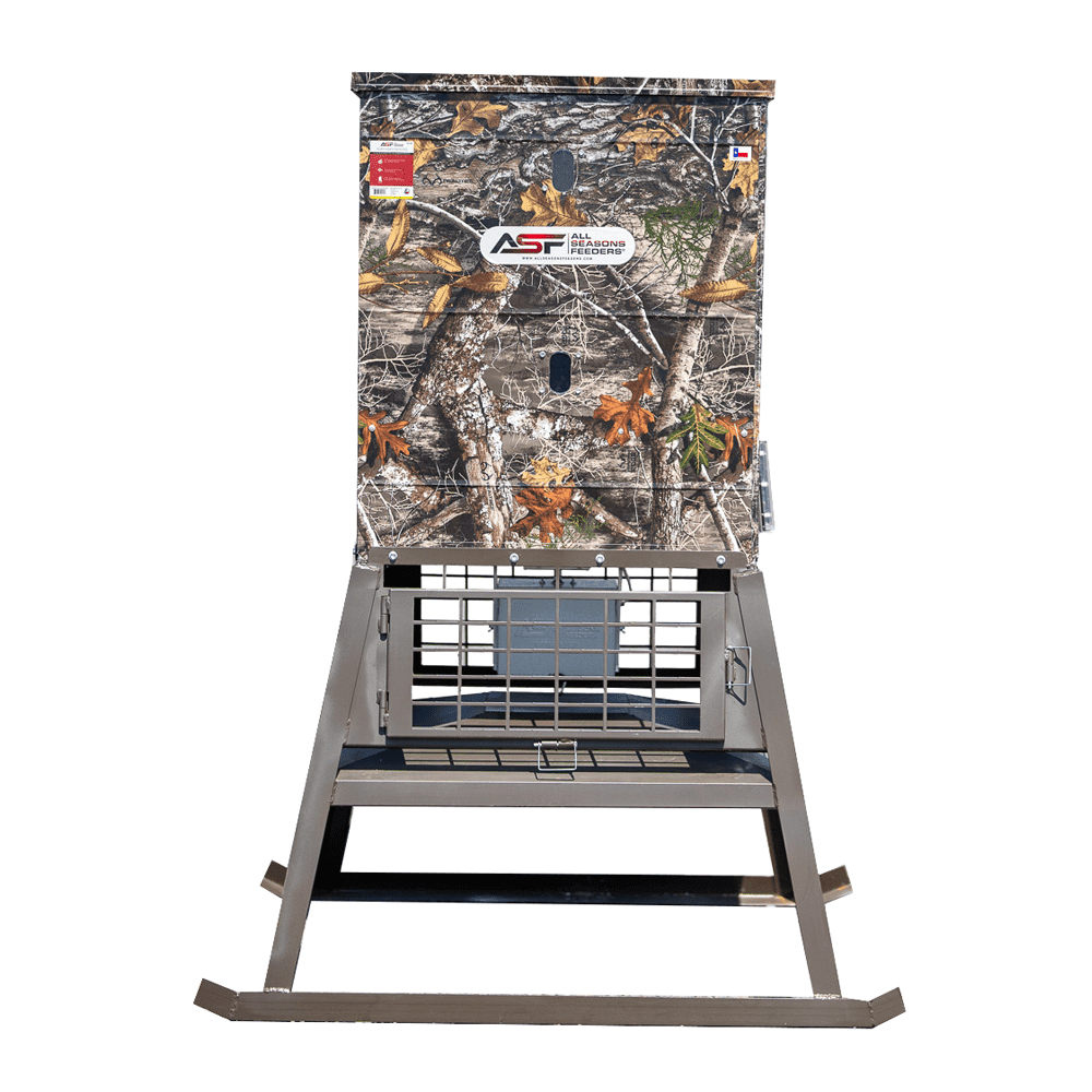 600-lb. Stand and Fill Deer Feeder | All Seasons Feeders