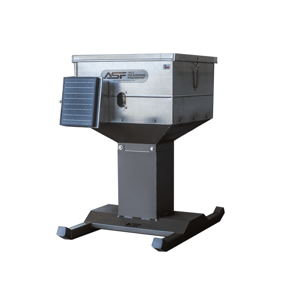 Stand & Fill Deer Feeders - Directional, Broadcast, & Protein – Tagged ...