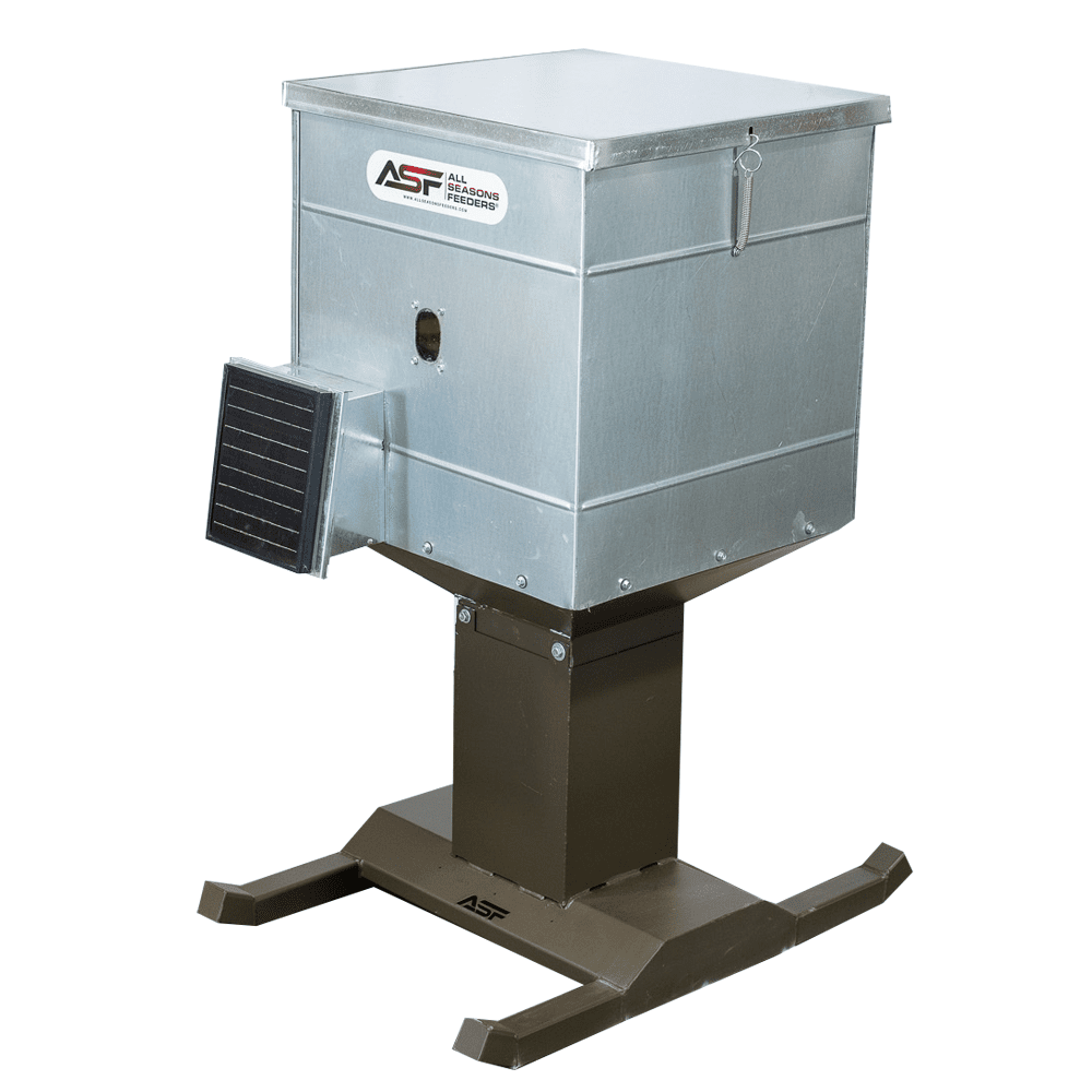 Solar Fish Feeder for Pond, Pier, & More | All Seasons Feeders