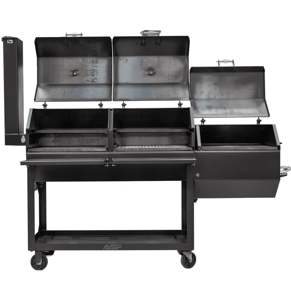 Custom Bbq Pits with Firebox | Backyard Barbecue Pitl | All Seasons Feeders