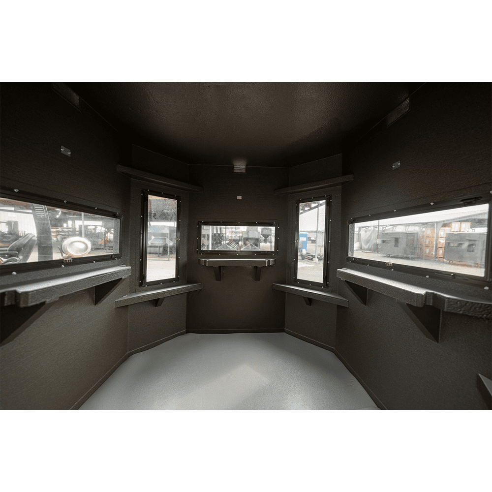 Big Chingon Blind (5-Foot) | Tower Hunting Blind – All Seasons Feeders