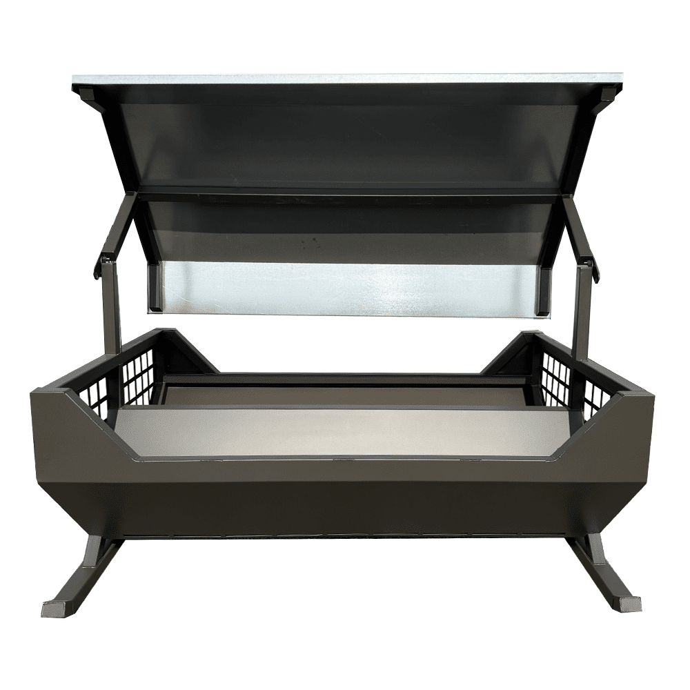 Cottonseed Bale Feeder