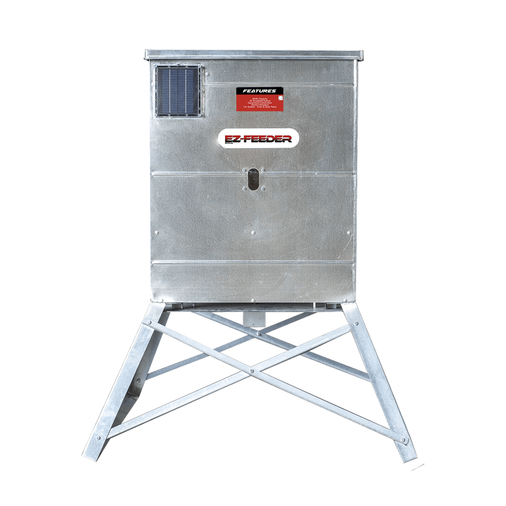 All Seasons EZ Feeders | Easy-Fill Deer Feeder Styles