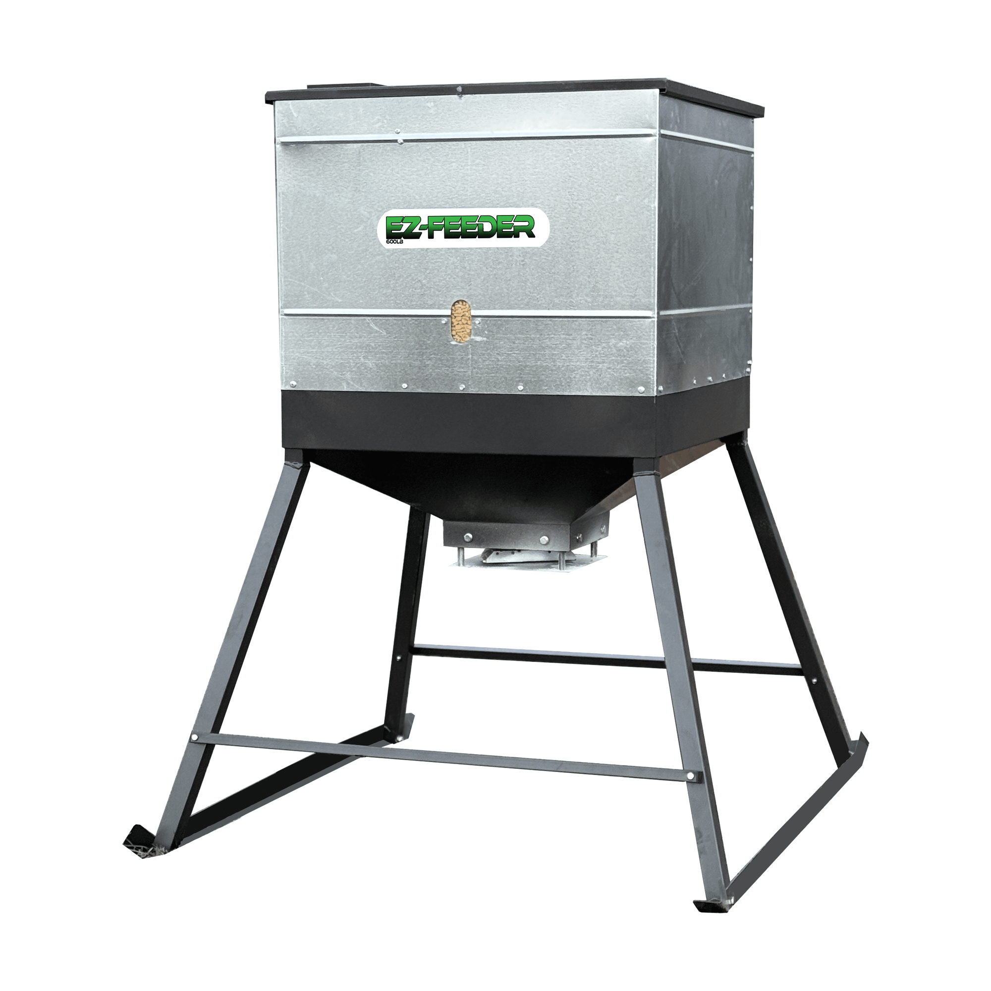 600-lb. Deer Feeder | 600-lb. EZ Broadcast Feeder