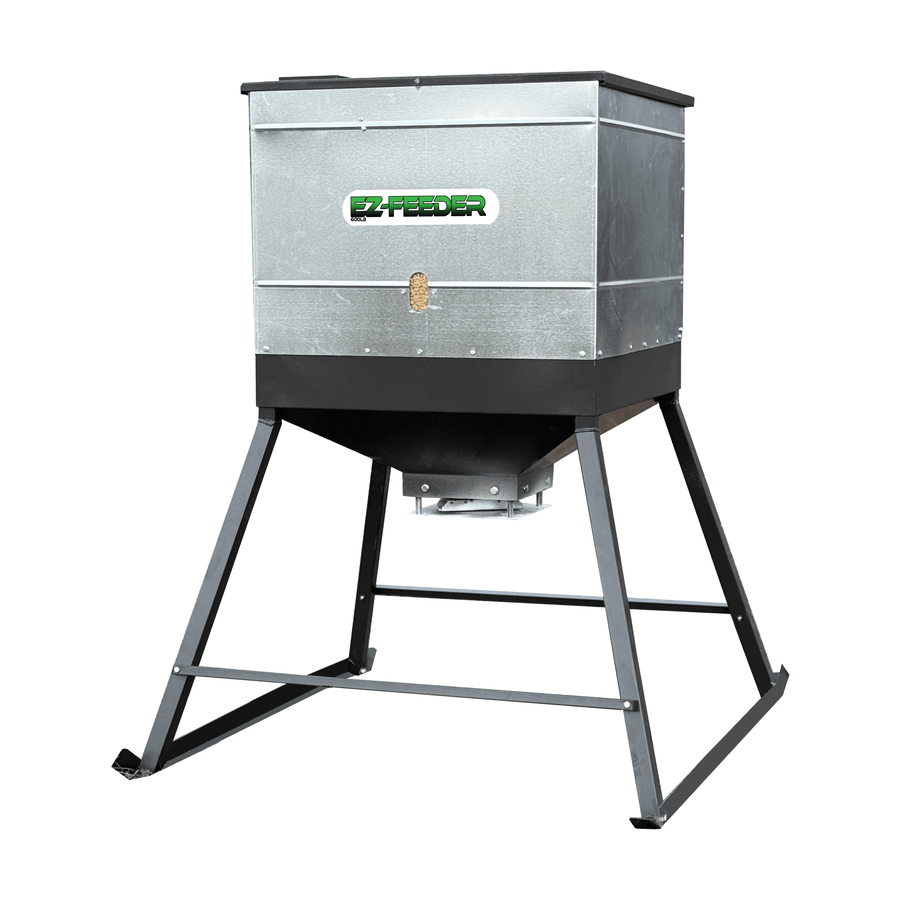 All Seasons EZ Feeders | Easy-Fill Deer Feeder Styles