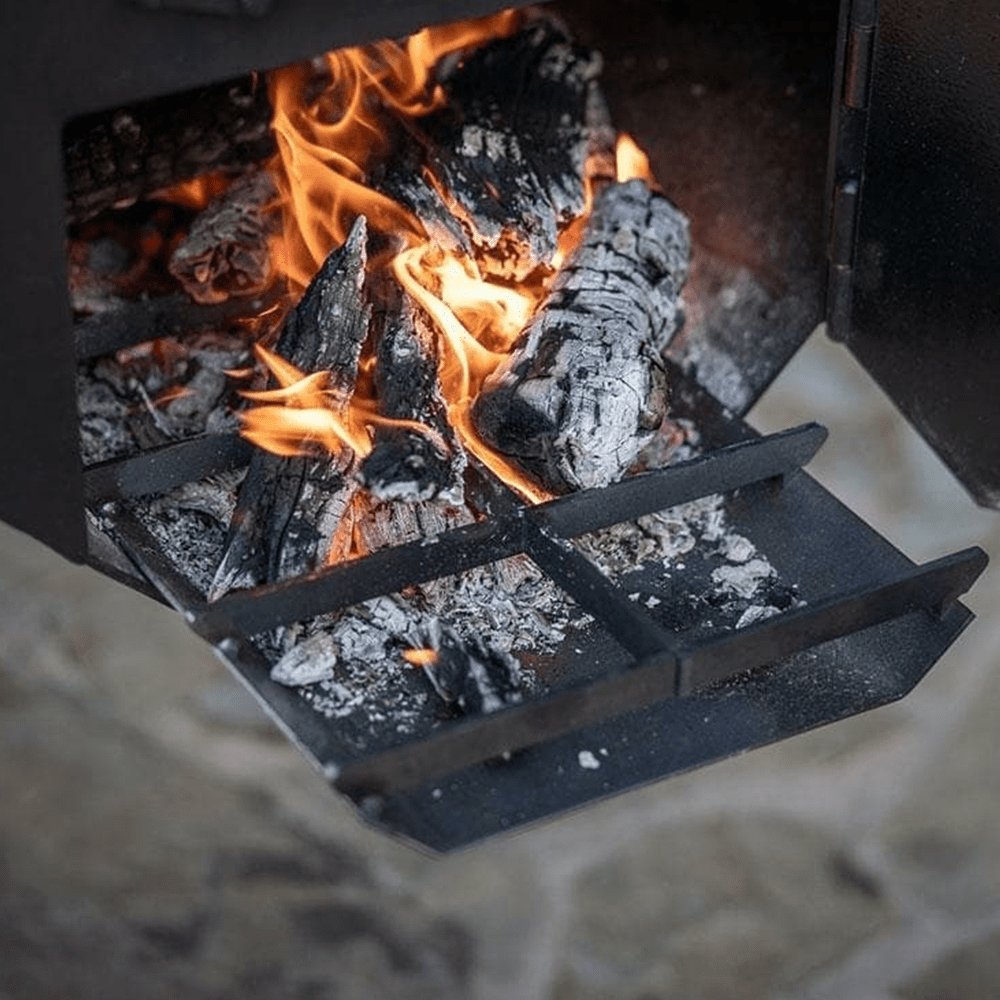 Custom Bbq Pits with Firebox | Backyard Barbecue Pitl | All Seasons Feeders