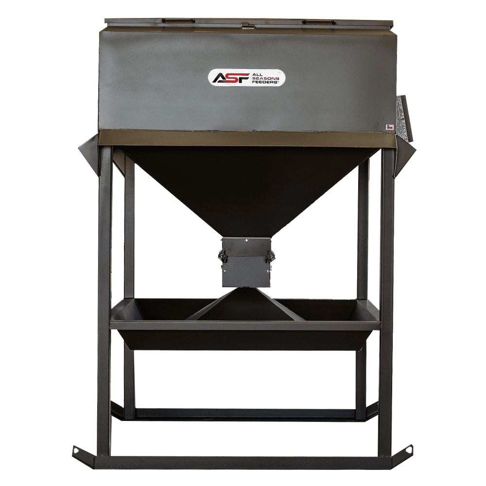 ASF Trio Feeder - Trough, Broadcast, & Plate Functions