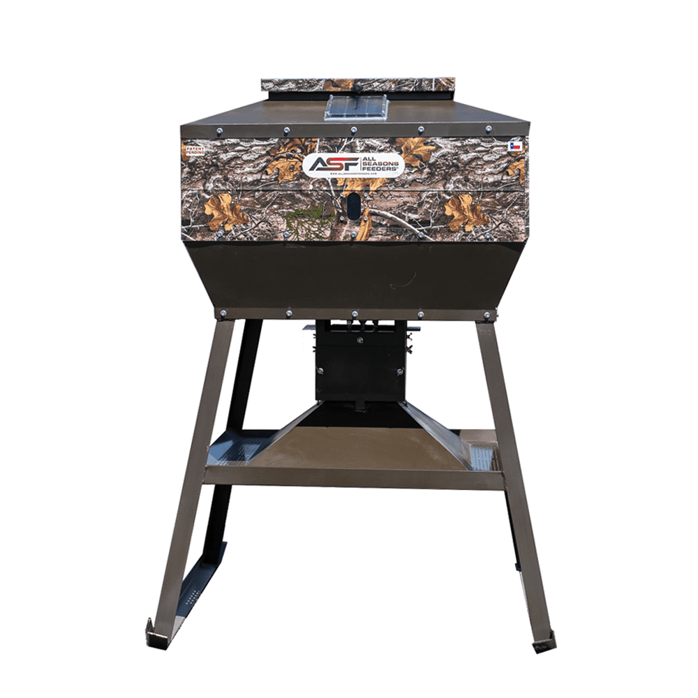 Realtree Deer Feeder | Camo Corn Pro - 600 or 1,000 lbs.