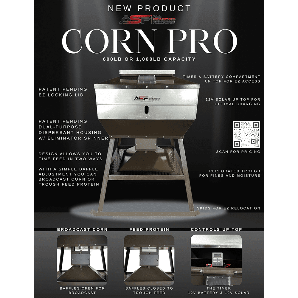 Corn Pro Deer Feeder | All Seasons Feeders