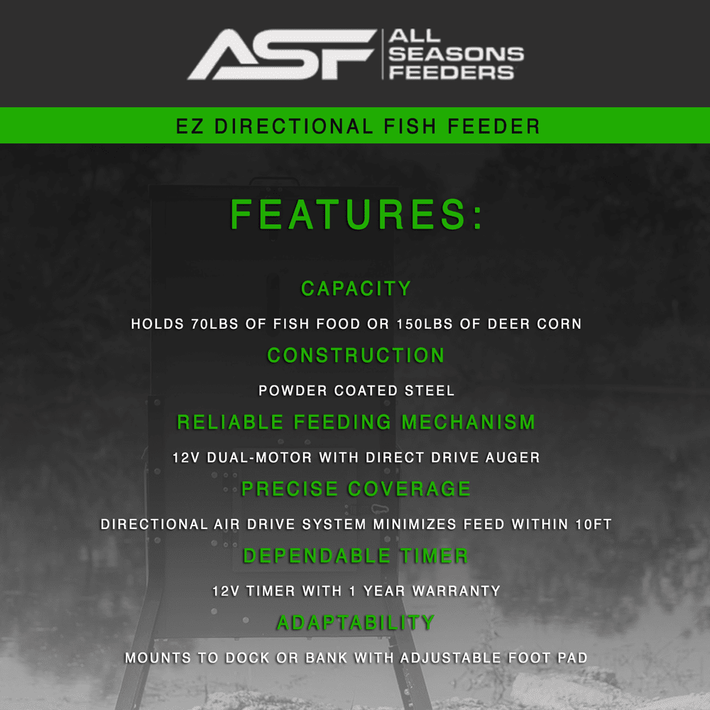 EZ Fish Feeder