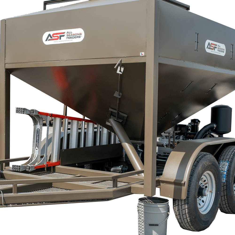 Feed Wagon for Sale | Trailer Feeder (3.5-Ton Capacity)