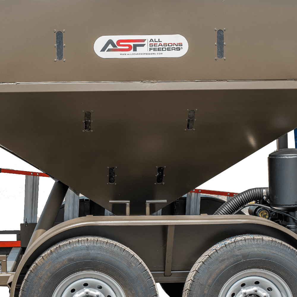 Feed Wagon for Sale | Trailer Feeder (3.5-Ton Capacity)