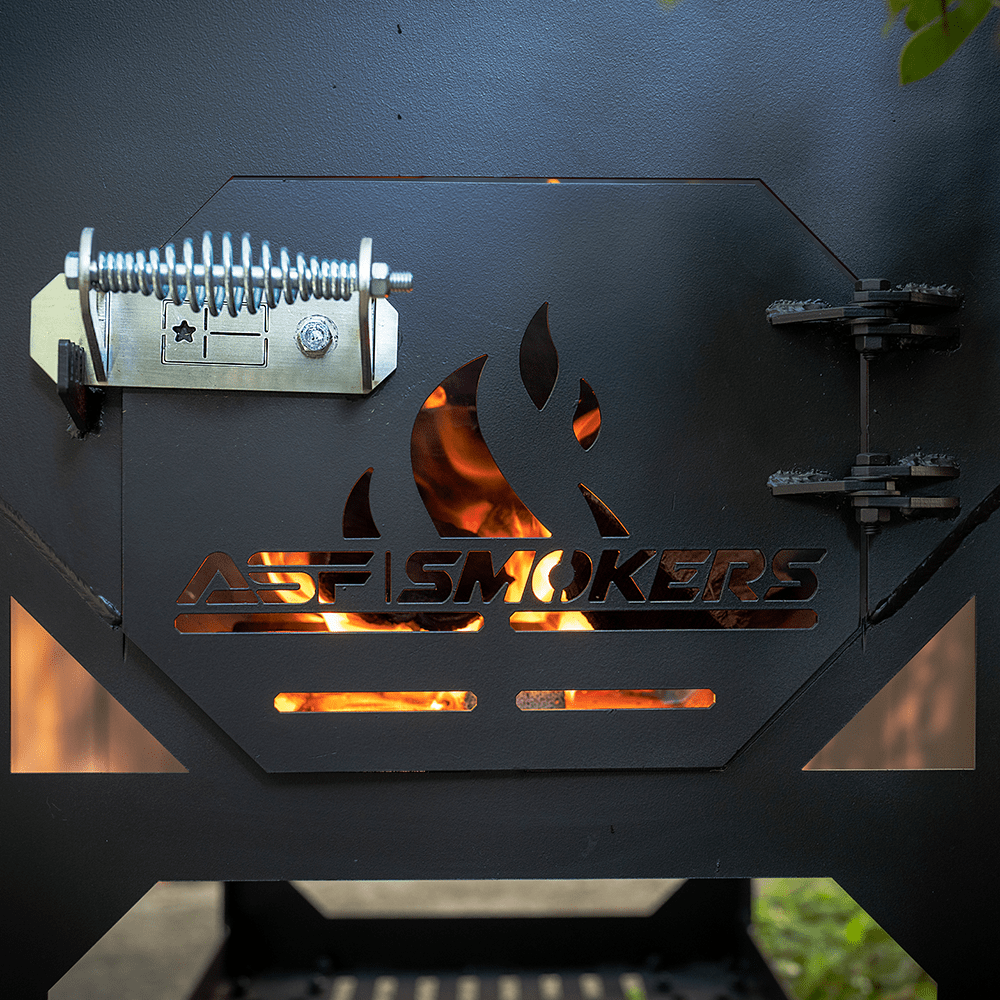 3/16" Steel Firebox BBQ Pit | All Seasons Feeders