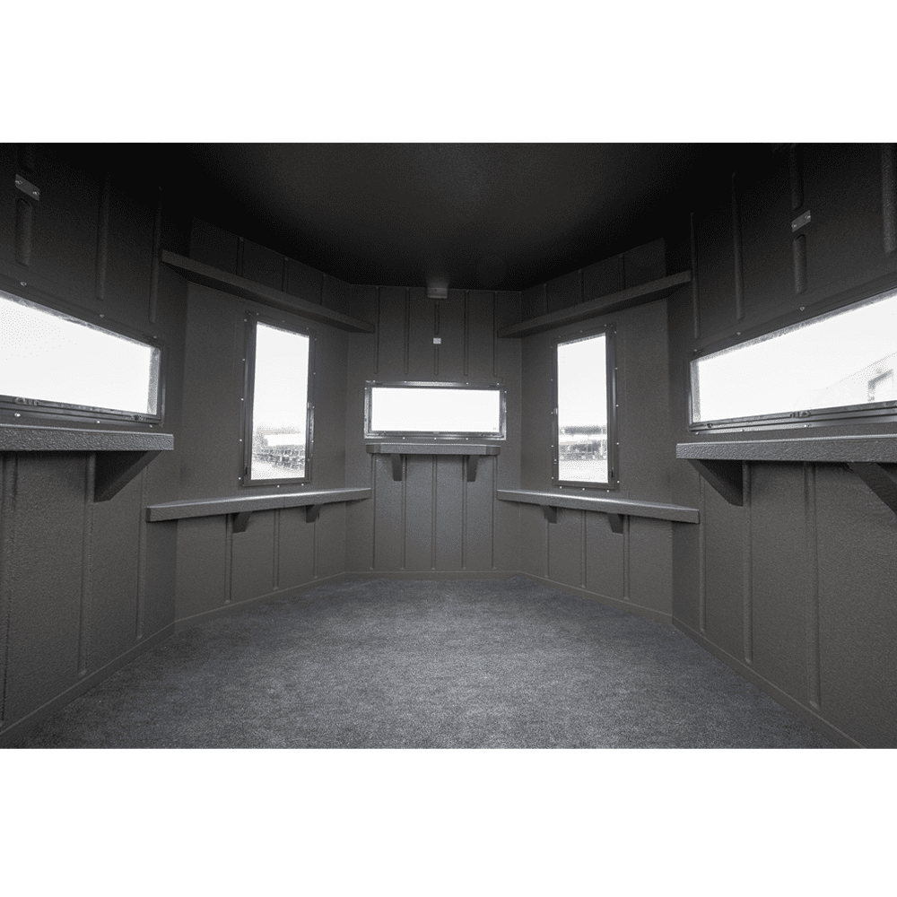 10-Ft. Blind | Muy Mas Chingon Box Stand for Deer Hunting – All Seasons ...