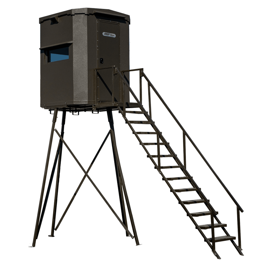 Little Chingon Deer Blind | Insulated Deer Blind 5ft x 5ft