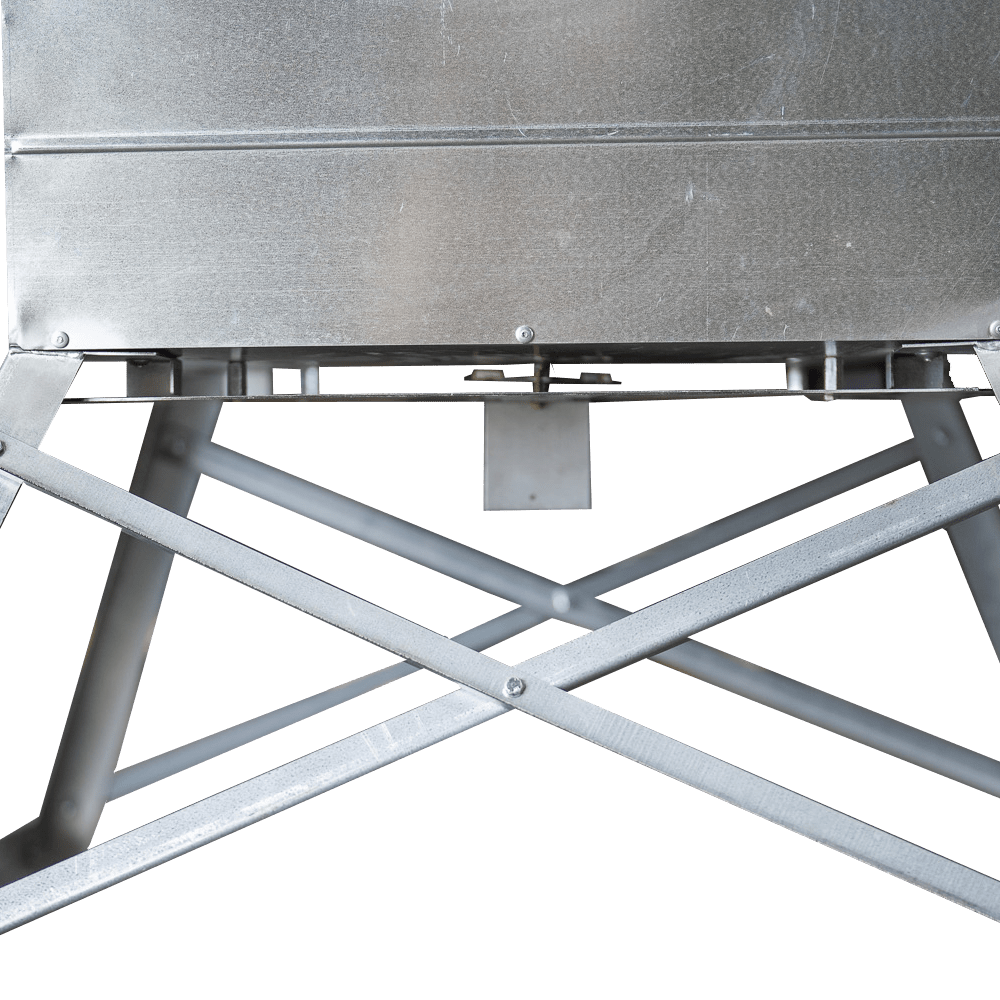 600-lb. Deer Feeder | 600-lb. EZ Broadcast Feeder