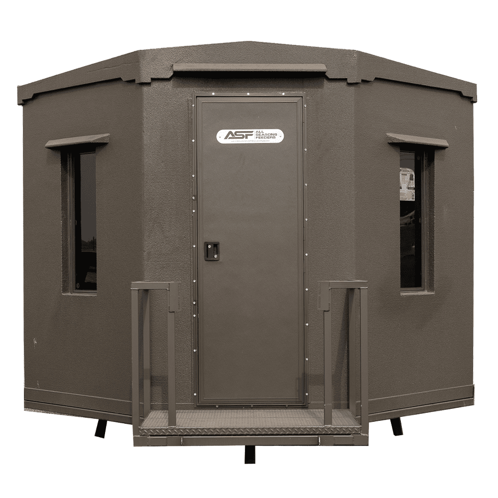 10-Ft. Blind | Muy Mas Chingon Box Stand for Deer Hunting