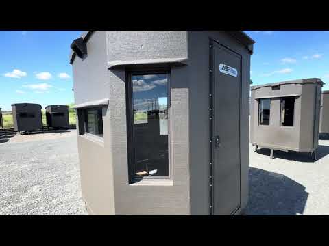 Big Chingon Blind (5-Foot) | Tower Hunting Blind – All Seasons Feeders