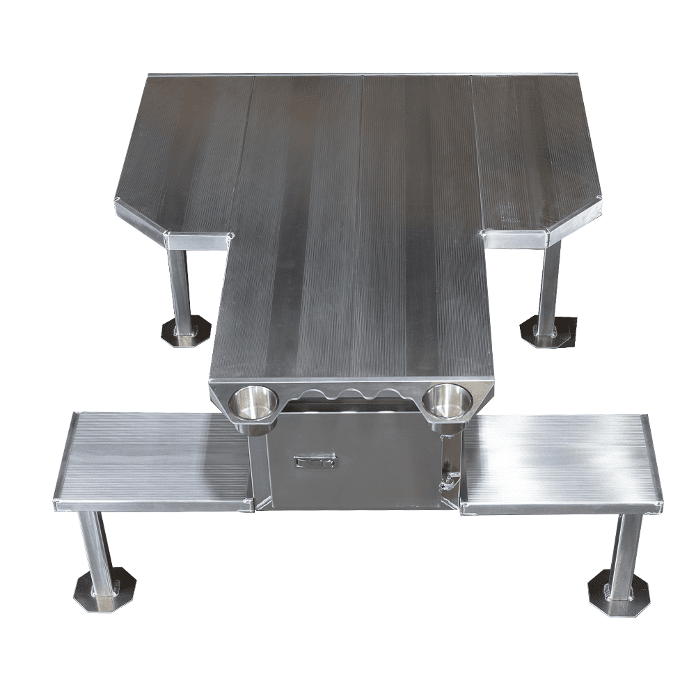 Shooting Bench | Aluminuch Shooting Table and Chair