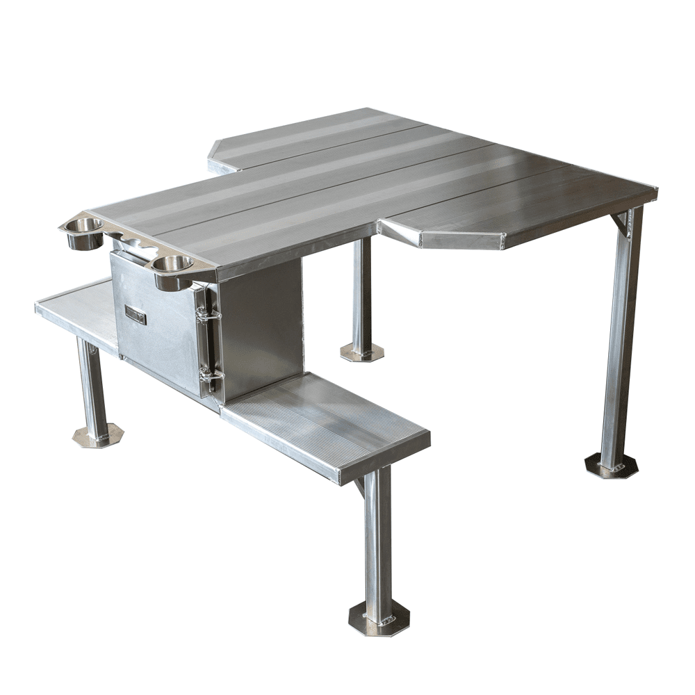 Shooting Bench | Aluminuch Shooting Table and Chair