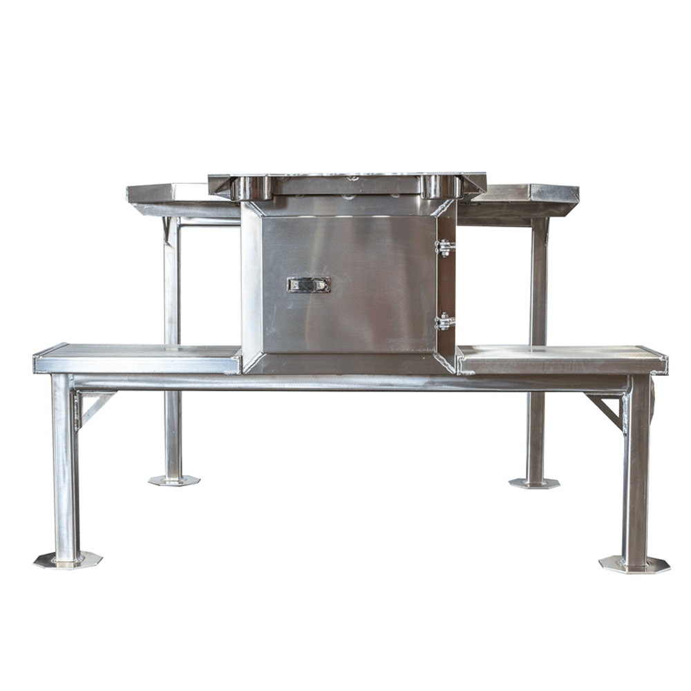 Aluminum Shooting Bench Caldwell Stinger Shooting Rest Steel/Aluminum