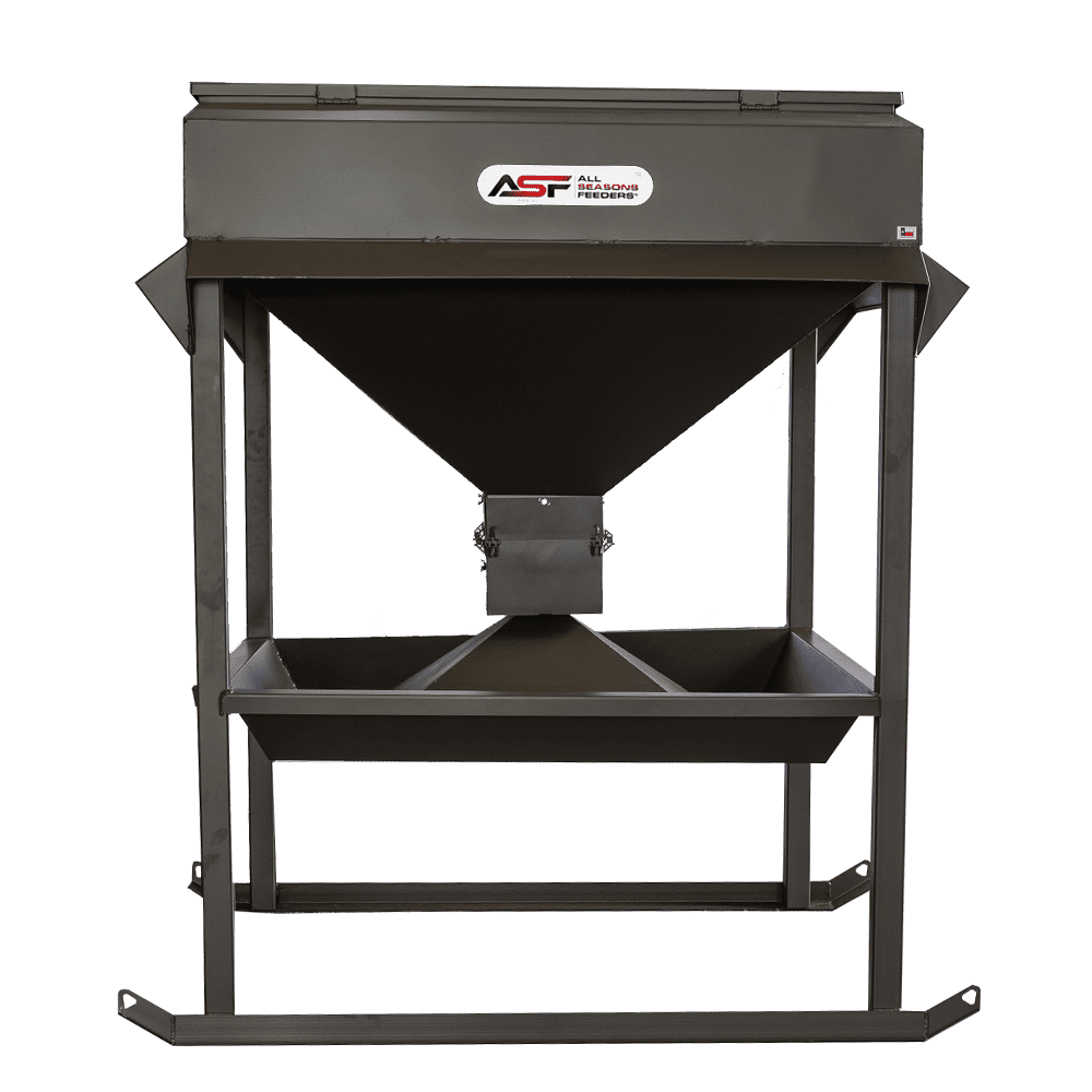 ASF Trio Feeder - Trough, Broadcast, & Plate Functions