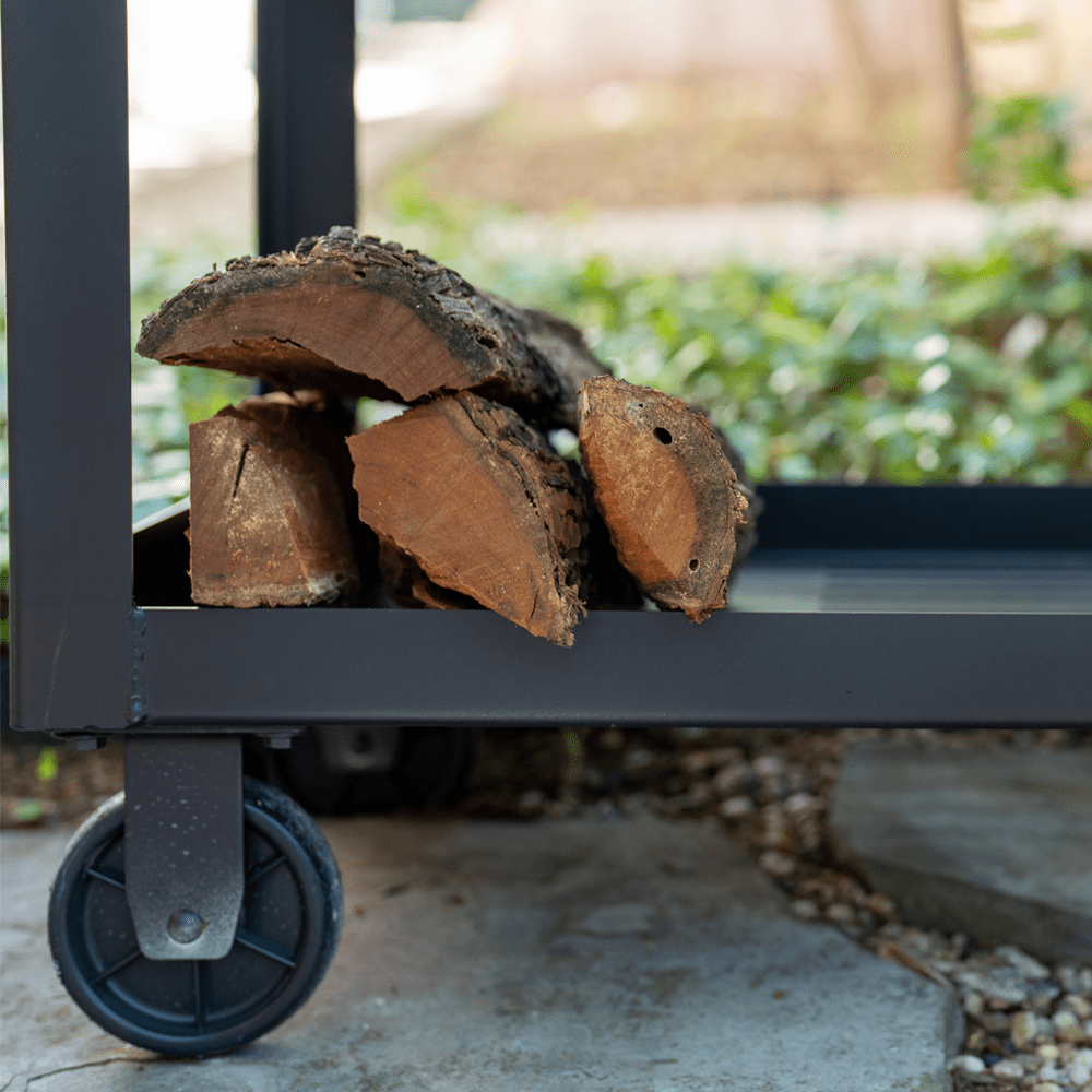 Heavy Duty 48” BBQ Pit with Firebox and Smoker | Backyard BBQ Smoker ...