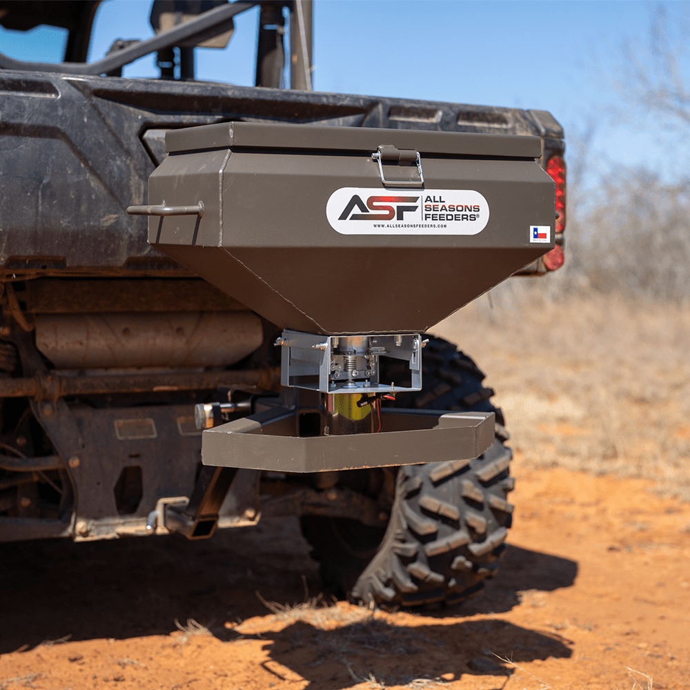 50lb Hercules Road Trailgate Feeder | Heavy Duty Lower Unit Road Feeder ...