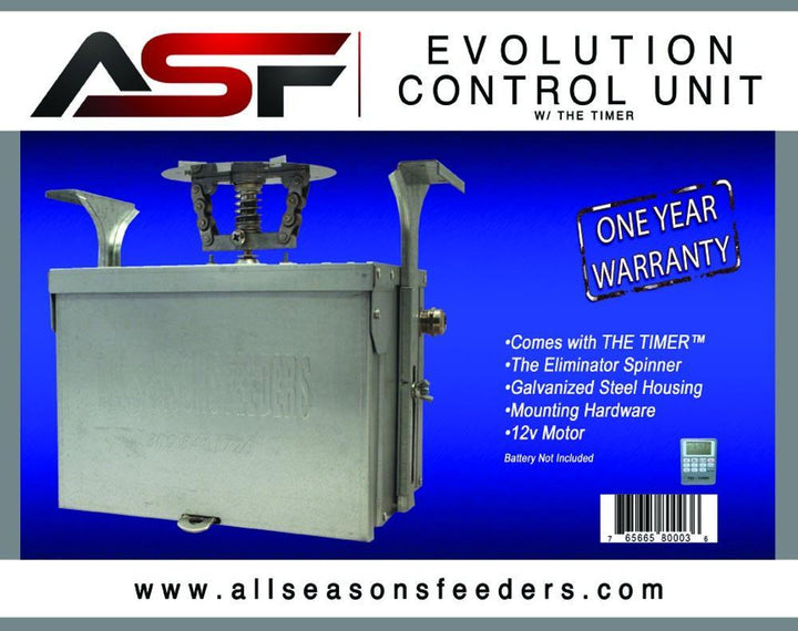 Deer Feeder Control Unit (12-Volt, Evolution Series)
