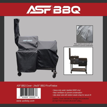 Smoker, BBQ Pit, & Grill Covers | Covers for Fire Pits