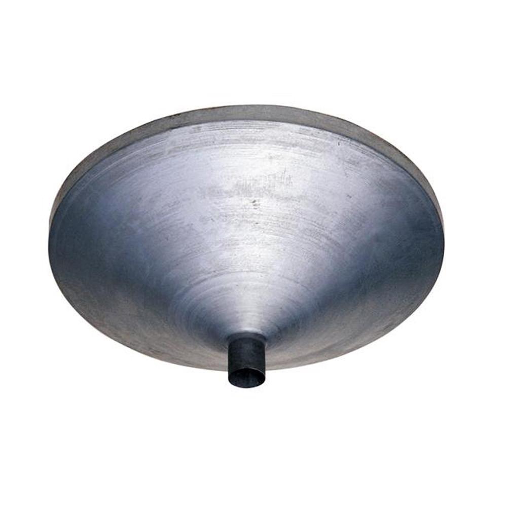 55-Gallon Drum Funnel | Metal Barrel Funnel for Deer Feeders