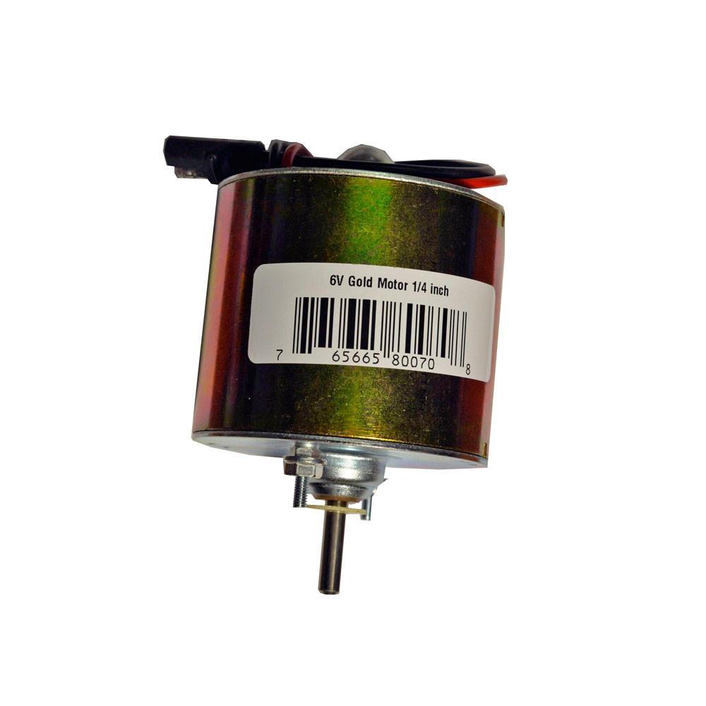 6-Volt Electric Motor for Deer Feeders | All Seasons Feeders
