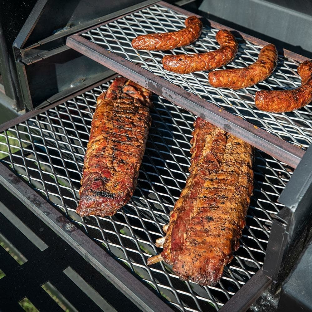 Custom Bbq Pits with Firebox | Backyard Barbecue Pitl | All Seasons Feeders