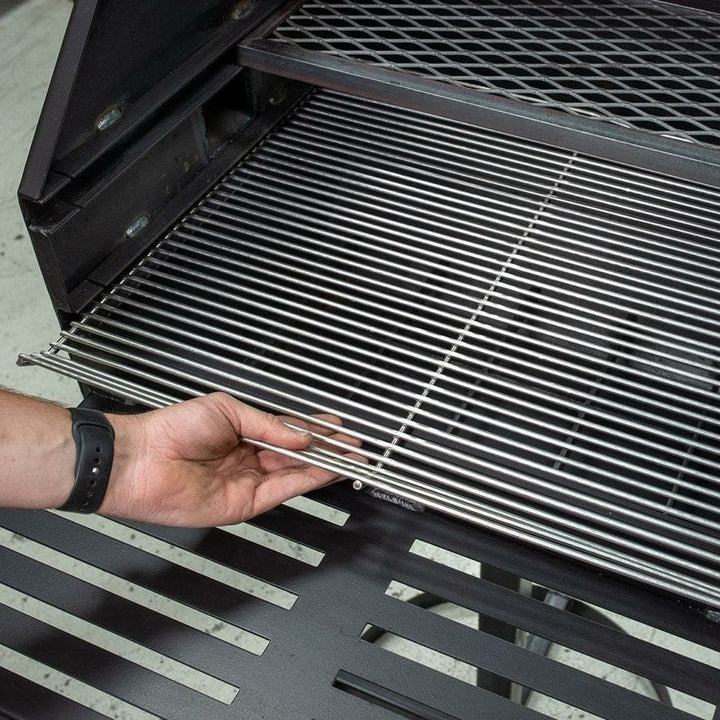 Large Stainless Steel Grill Rack for Smokers & BBQ Pits – All Seasons ...