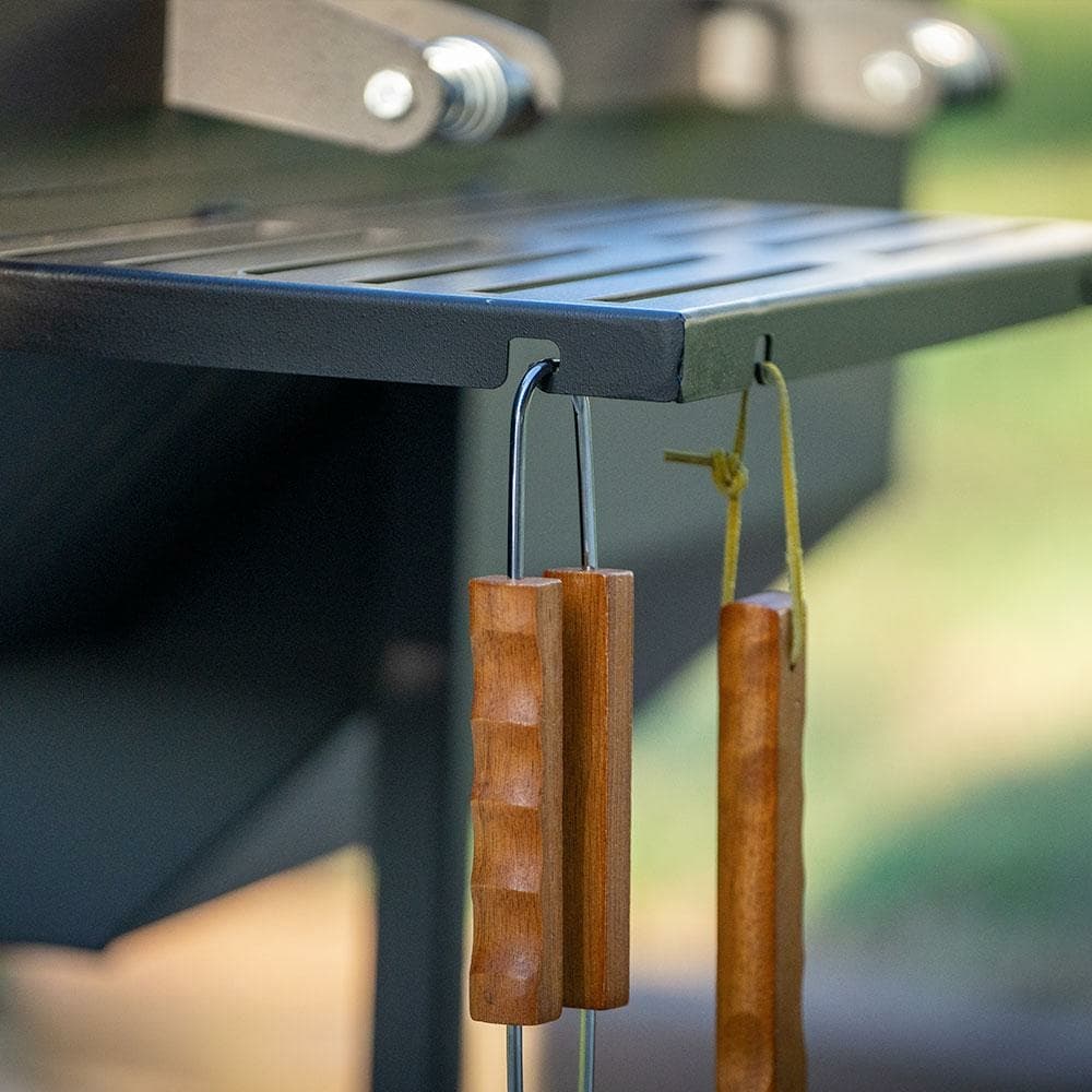 3/16" Steel Firebox BBQ Pit | All Seasons Feeders