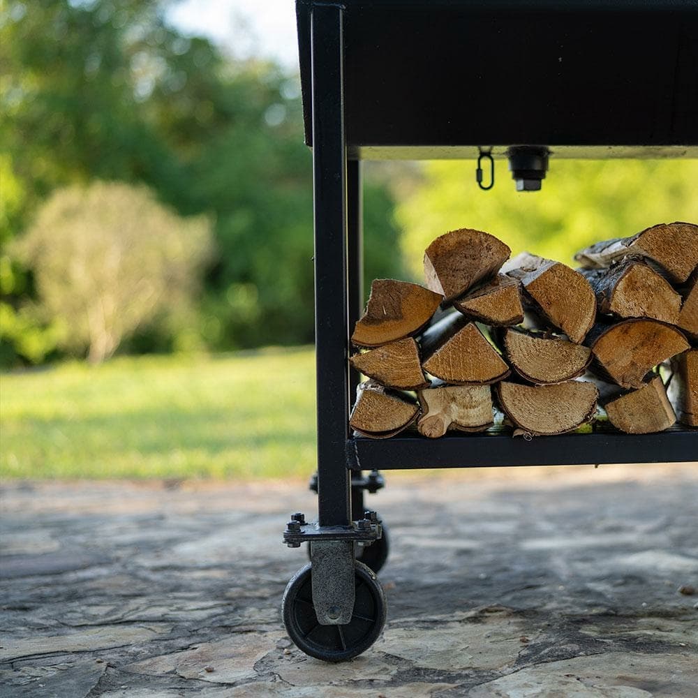 48" x 20" Mobile BBQ Pit | Pull Behind Smoker for Sale