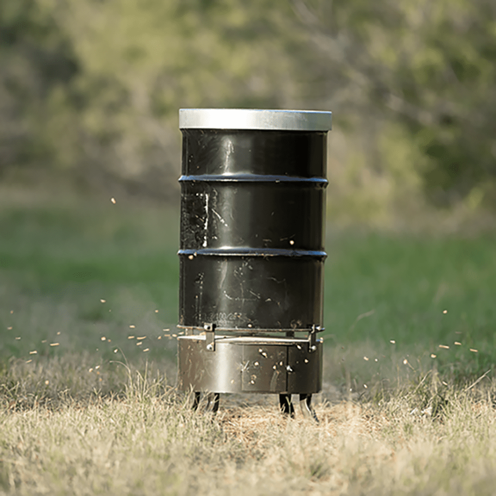 ASF Barrel Buddy Deer Feeder | 55-Gallon Drum Deer Feeder