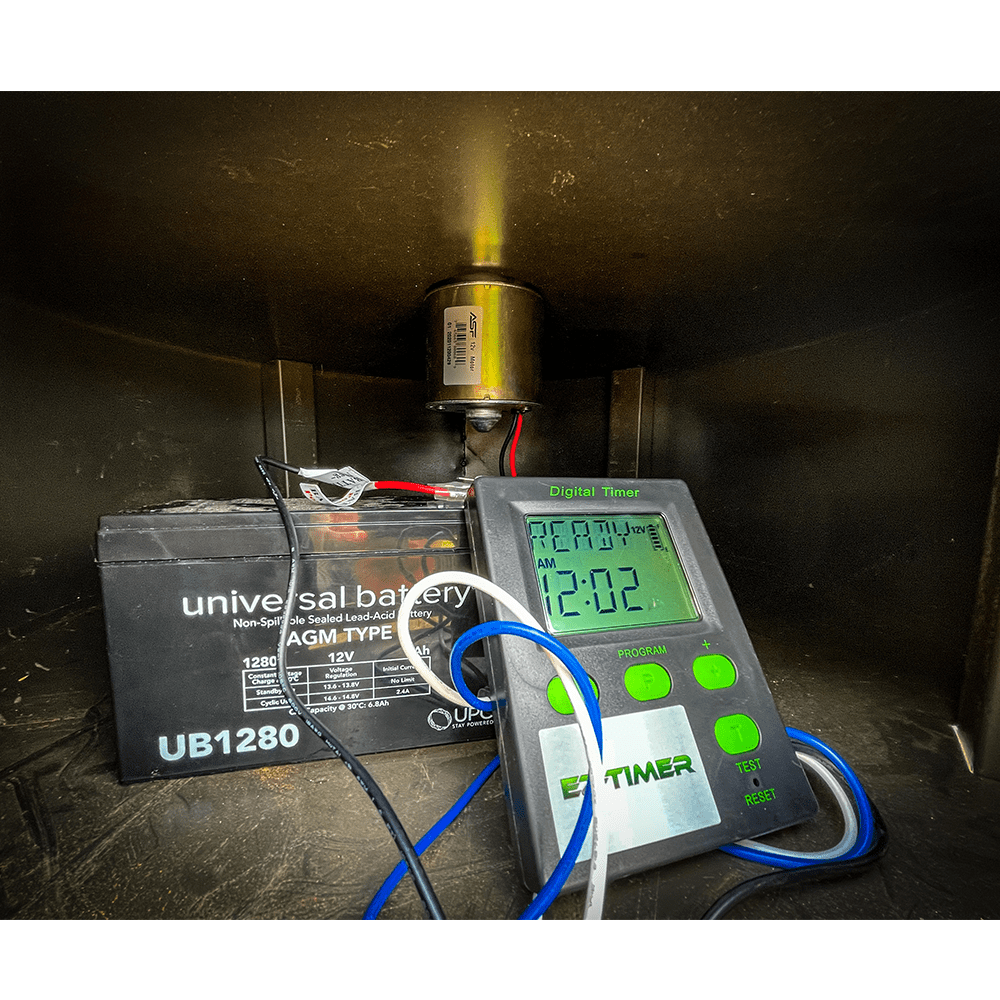 ASF Barrel Buddy Deer Feeder | 55-Gallon Drum Deer Feeder