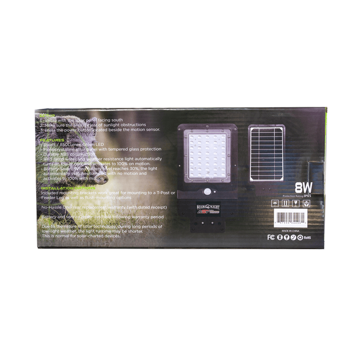 Green Hog Hunting Light | ASF Boar Light | All Seasons Feeders