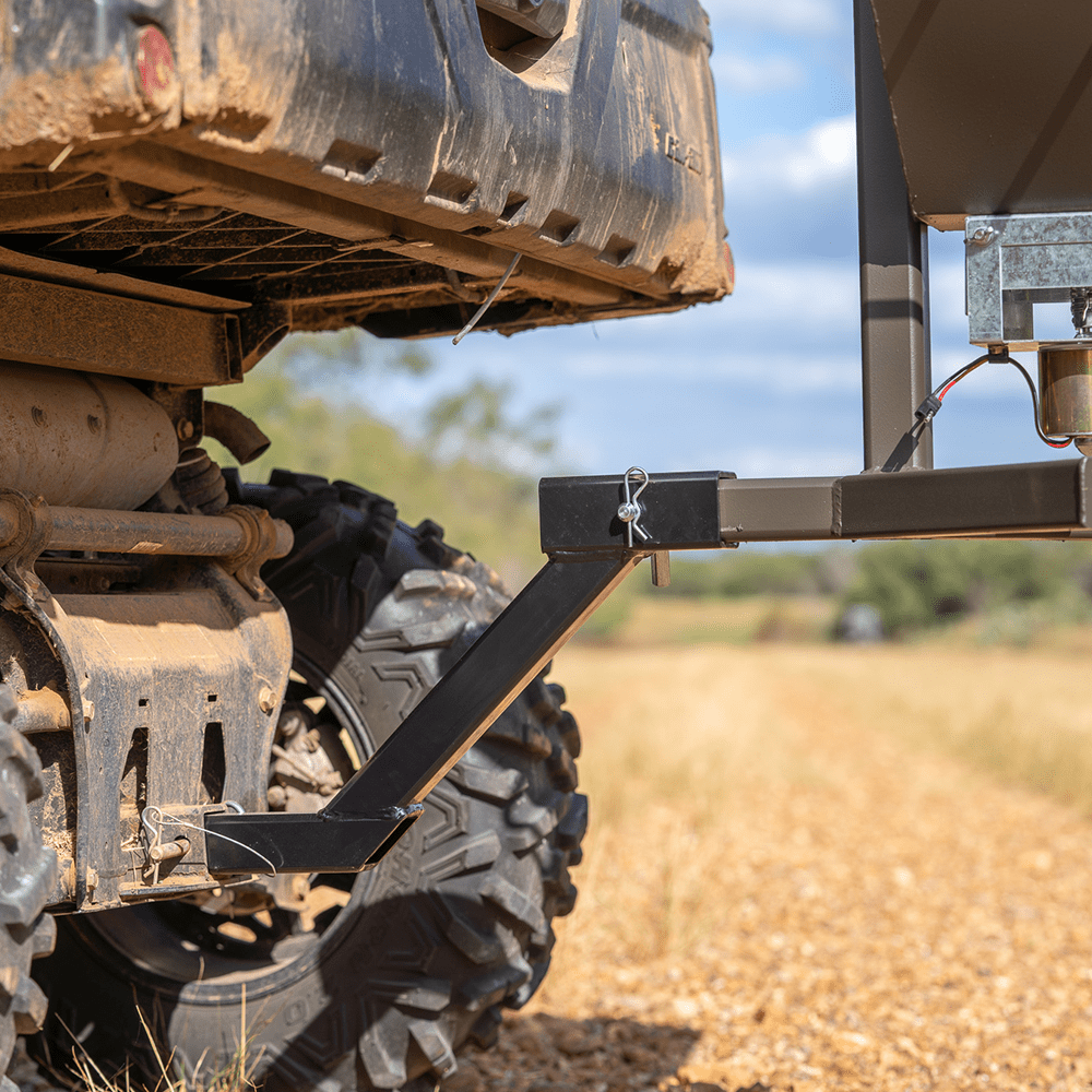 Z Metal Bar Bracket Extender | All Seasons Feeders