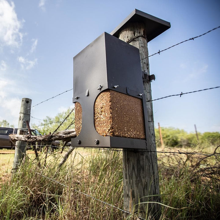 EZ Deer Block Feeder | Protein Deer Block Holder