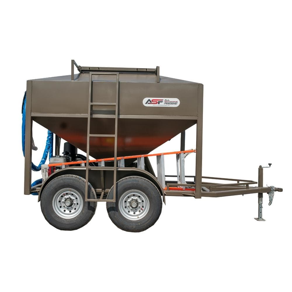 Feed Wagon for Sale | Trailer Feeder (3.5-Ton Capacity)