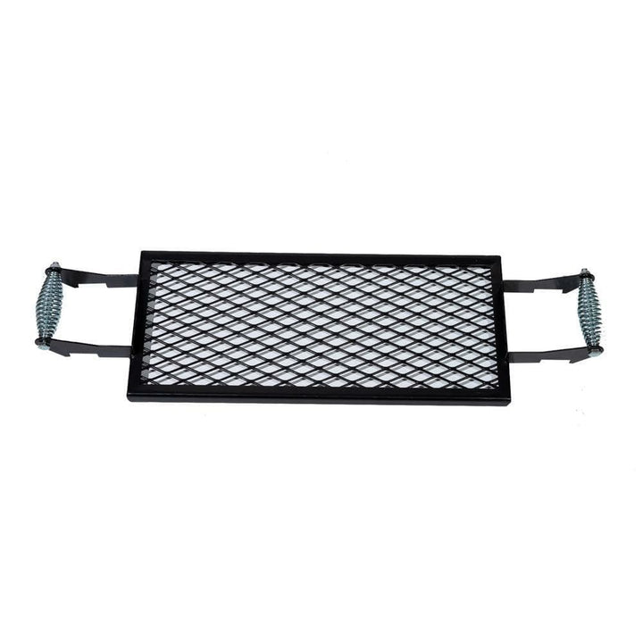 Texas-Made Outdoor Fire Pit and Grill (28-Inch)