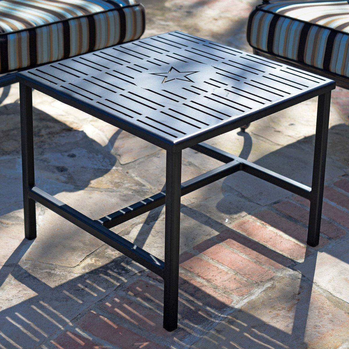 Heavy-Duty Outdoor End Side Table | All Seasons Feeders