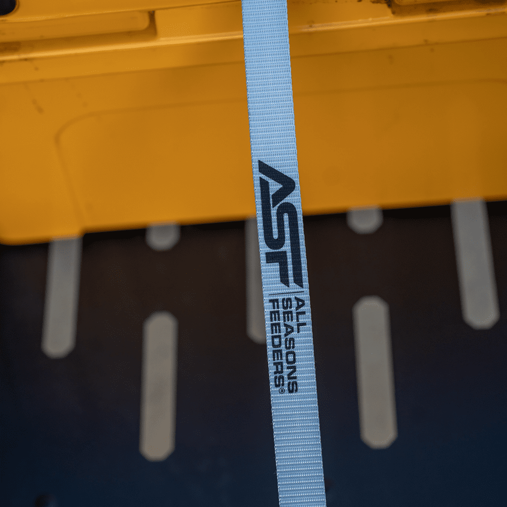 Tie Strap with S Hook & Buckle | All Seasons Feeders