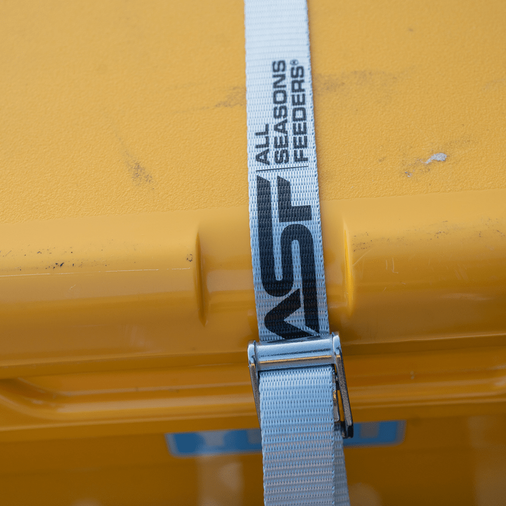 Tie Strap with S Hook & Buckle | All Seasons Feeders