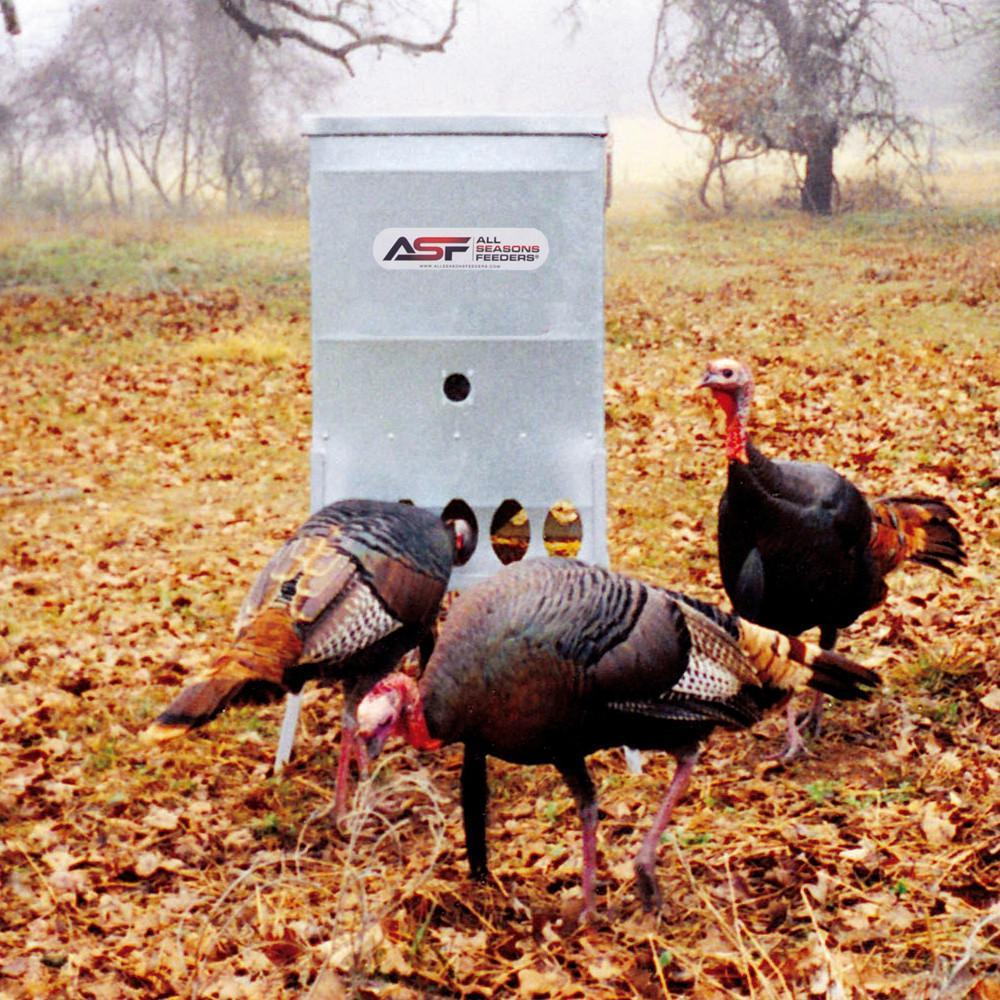 Wild Turkey Feeder | Game Bird Feeder | All Seasons Feeders